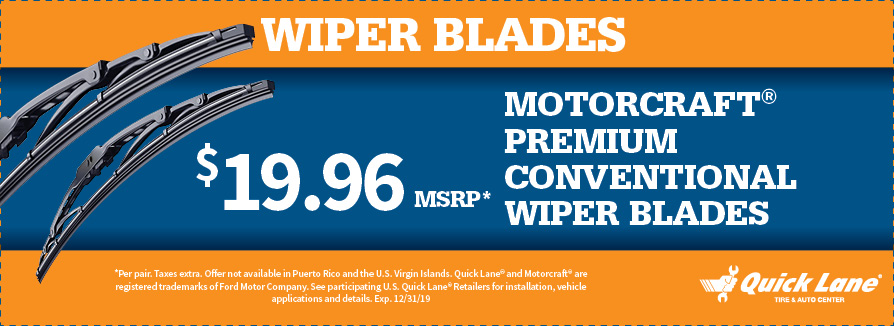 Current Offers | Spring Quick Lane Auto Care