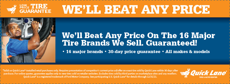 Current Offers | Spring Quick Lane Auto Care